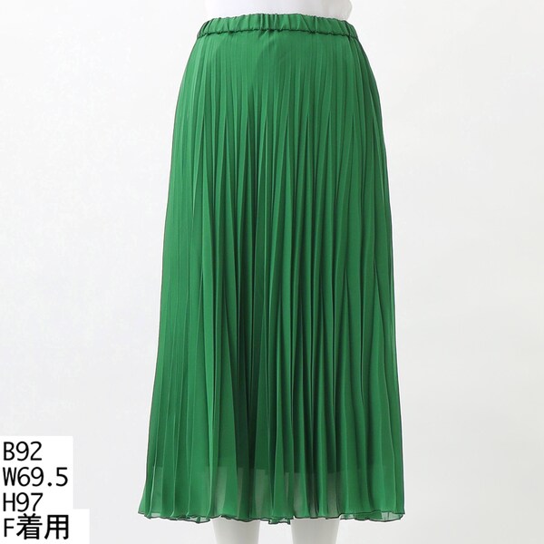 ラ・クープ（LACOUPE）/【洗える】変型プリーツスカート【F4 のみ】