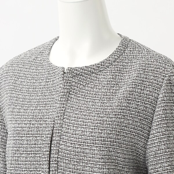 ラ・クープ/ツイードノーカラージャケットの通販はau PAY マーケット