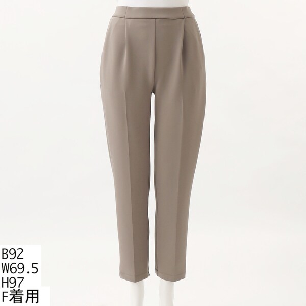 ラ・クープ（LACOUPE）/アクアスーティングセンタークリースパンツ