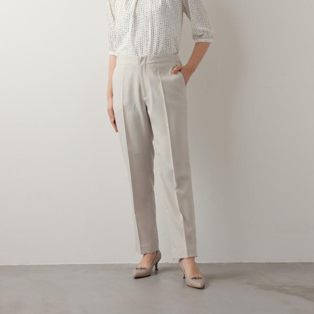 ラ・クープ（LACOUPE）/センタークリース加工パンツ