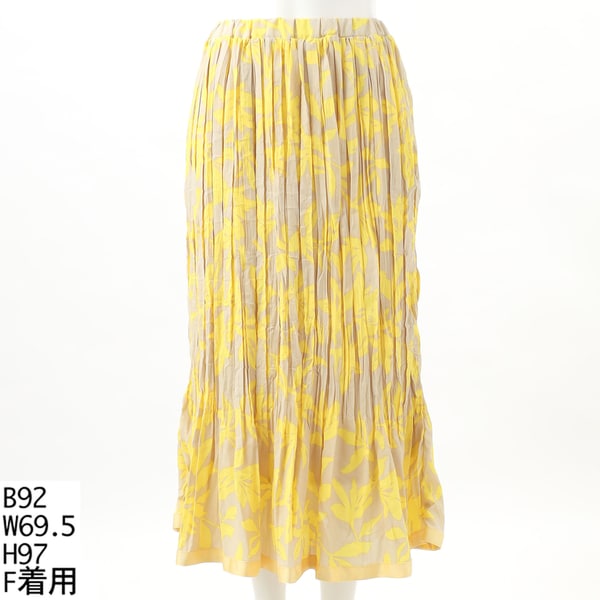 ラ・クープ（LACOUPE）/花柄スカート