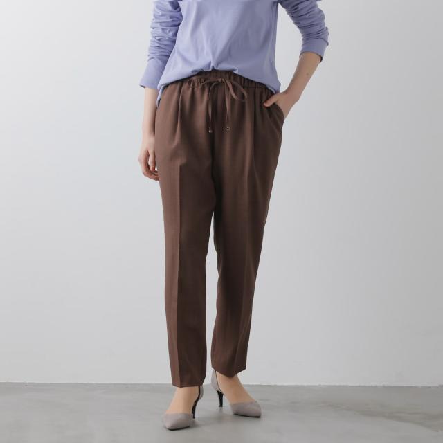 ラ・クープ（LACOUPE）/ソフトツイルカラーパンツ