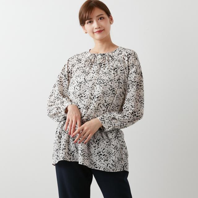 ラ・クープ（LACOUPE）/ギャザーチュニック