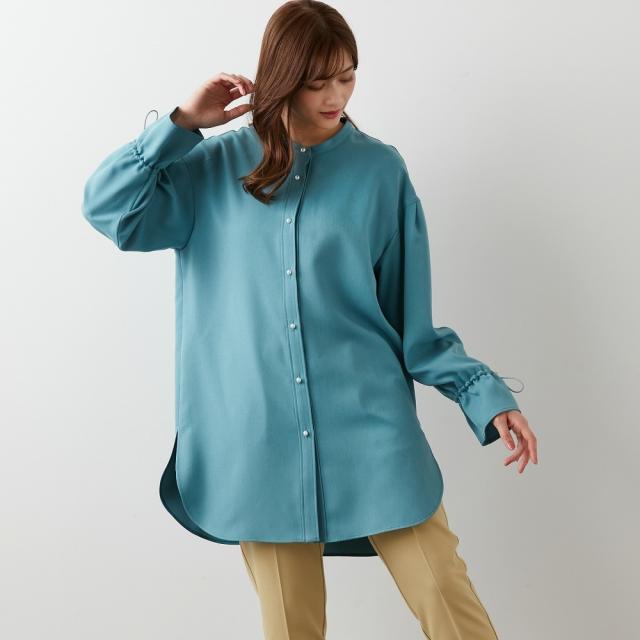 ラ・クープ（LACOUPE）/キャンディースリーブロングブラウス