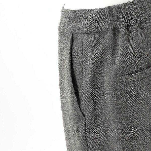 ラ・クープ（LACOUPE）/アシンメトリータックパンツ