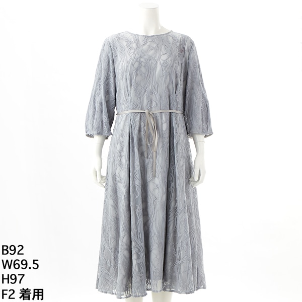 ラ・クープ（LACOUPE）/ボタニカルチュールレースワンピース