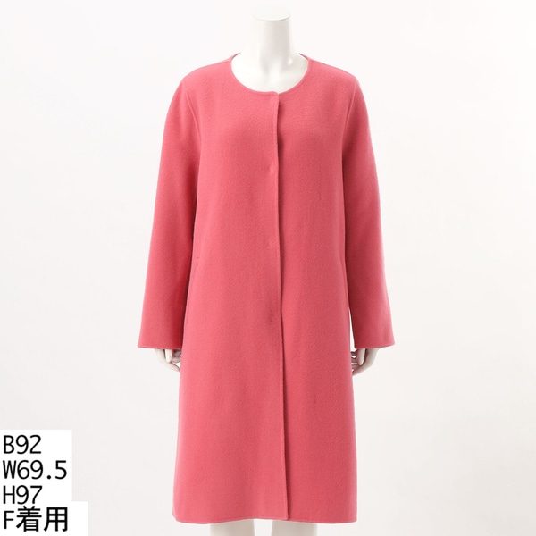 ラ・クープ（LACOUPE）/ノーカラーコート