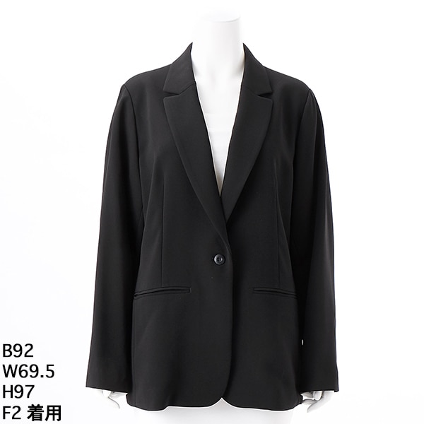 ラ・クープ（LACOUPE）/ダブルクロス テーラードジャケット