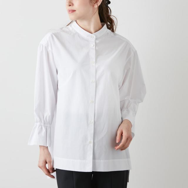 ラ・クープ（LACOUPE）/【洗える】キャンディースリーブブラウス