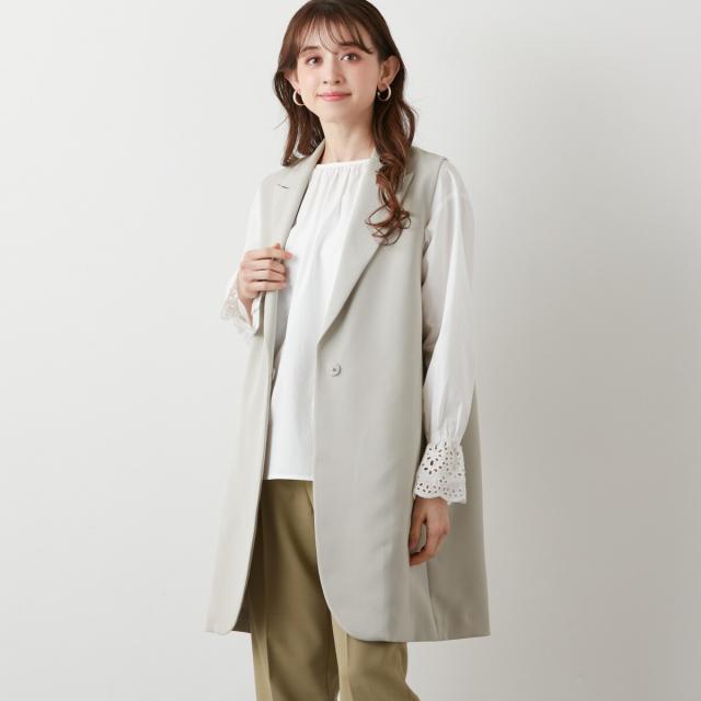 ラ・クープ（LACOUPE）/テーラーロングジレ