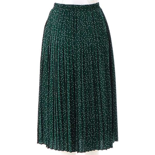 ラ・クープ（LACOUPE）/総ゴムドットプリーツスカート