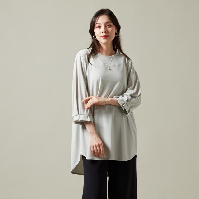 ラ・クープ（LACOUPE）/プルリタックチュニック【LACOUPE】　(洗えるシリーズ)