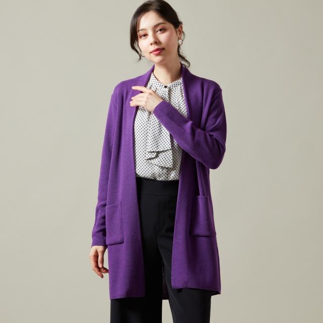 ラ・クープ（LACOUPE）/着流しカーディガン【LACOUPE】