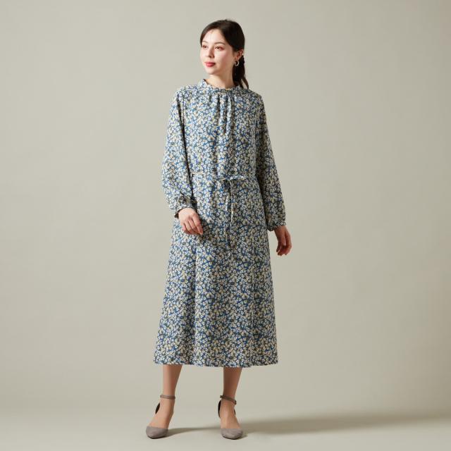 ラ・クープ（LACOUPE）/［洗える］花柄ワンピース　2柄4色展開