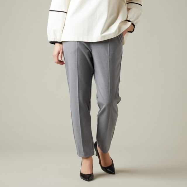 ラ・クープ（LACOUPE）/真空プリーツパンツ　made in Japan【日本製】