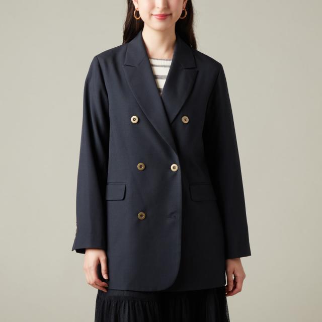 ラ・クープ（LACOUPE）/ピークドラペルジャケット