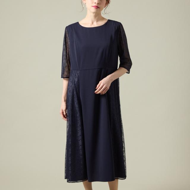 ラ・クープ（LACOUPE）/レースアップドレス