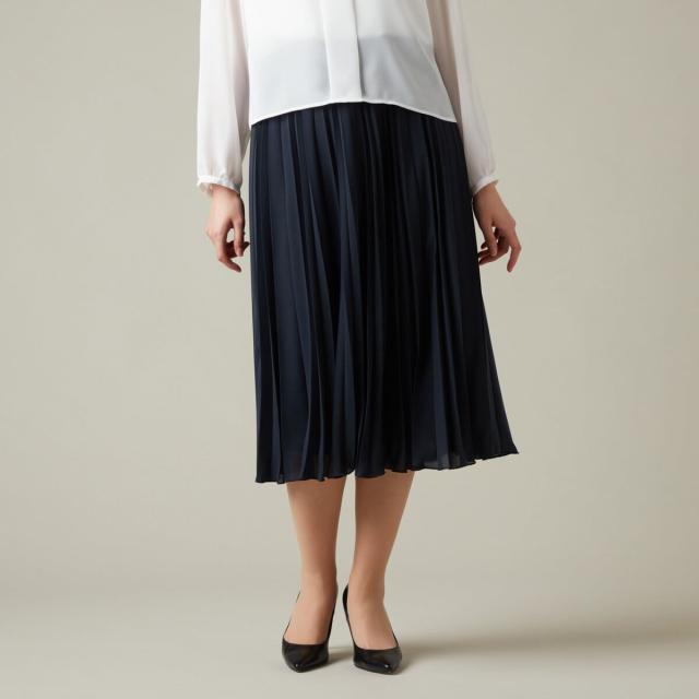 ラ・クープ（LACOUPE）/アコーディオンプリーツスカート