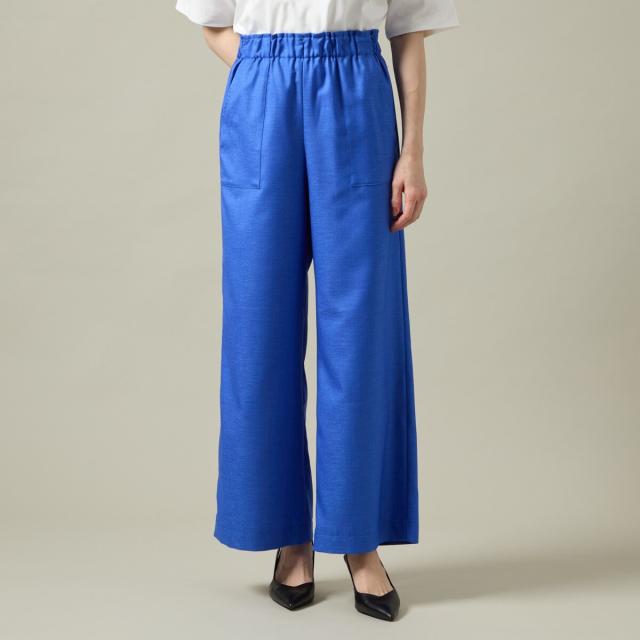 ラ・クープ（LACOUPE）/【ウエストゴム】ワイド イージーパンツ