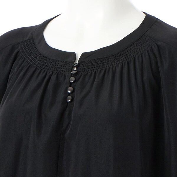 ラ・クープ（LACOUPE）/【洗える】フロントボタンチュニック