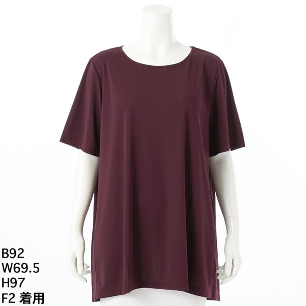 ラ・クープ（LACOUPE）/強撚スムースプルオーバーブラウス