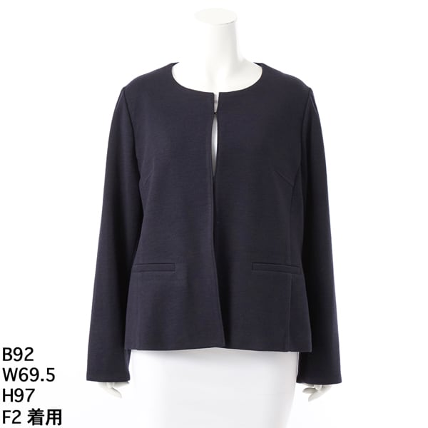 ラ・クープ（LACOUPE）/抗ピルポンチノーカラージャケット