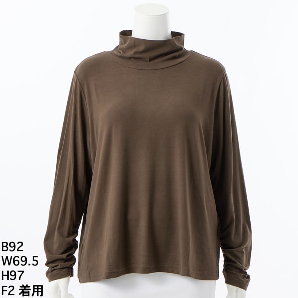 ラ・クープ（LACOUPE）/【暖か・洗える】ラグウォームプレミアムハイネック