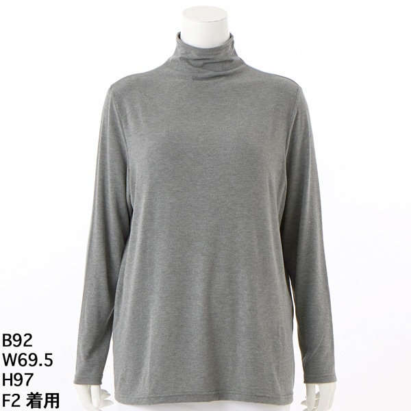 【NEW】ラ・クープ（LACOUPE）/【暖か　保温】MIPベア天ボトルネック