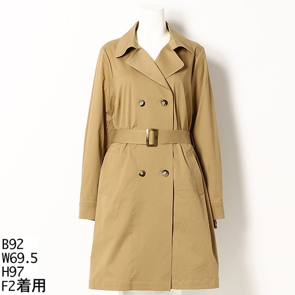 ラ・クープ（LACOUPE）/【大きいサイズ】トレンチコート