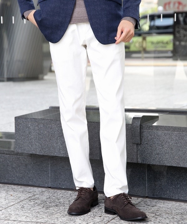 ユニオンステーション（UNION STATION）/ハイパーストレッチヘリンボンパンツ