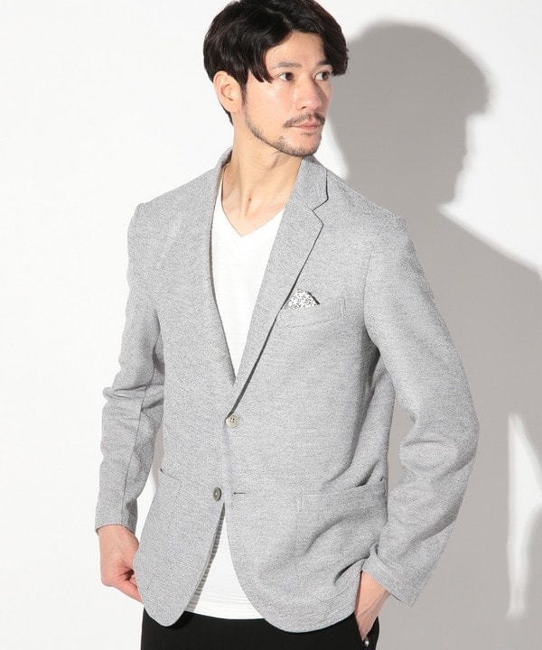 ユニオンステーション（UNION STATION）/Wフェイスカットジャケット