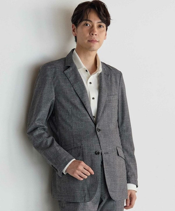 ユニオンステーション（UNION STATION）/メランジ ジャケット＜セットアップ対応＞