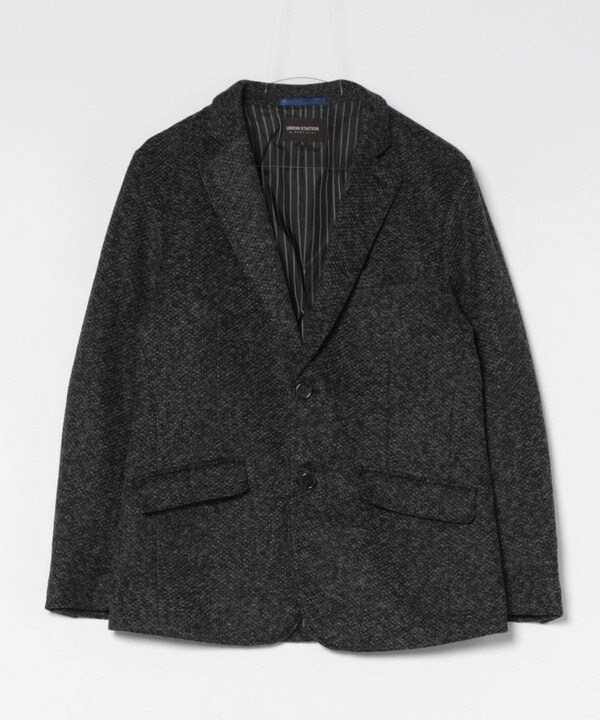 ユニオンステーション（UNION STATION）/ラーベン編みテーラードジャケット