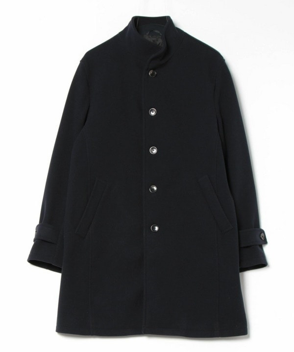 ユニオンステーション（UNION STATION）/フリースメルトンスタンドカラーコート