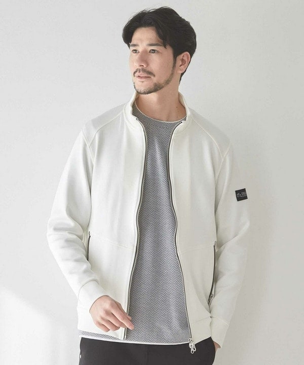 ユニオンステーション（UNION STATION）/『プロスペリティ』コラボストレッチポンチスタンドカラーブルゾン