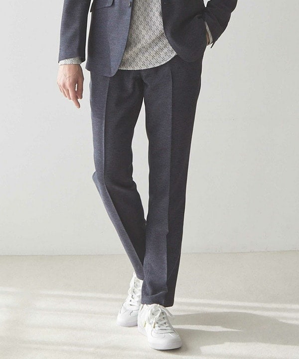 ユニオンステーション（UNION STATION）/【セットアップ着用可】メランジプリントポンチスラックス