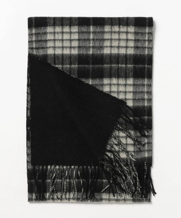 ユニオンステーション（UNION STATION）/カシミヤ混チェックマフラー