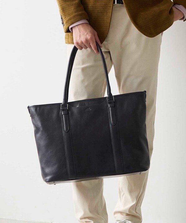 ユニオンステーション（UNION STATION）/【SEEKER/シーカー × UNIONSTATION別注】リアルレザー 牛革 トートバッグ