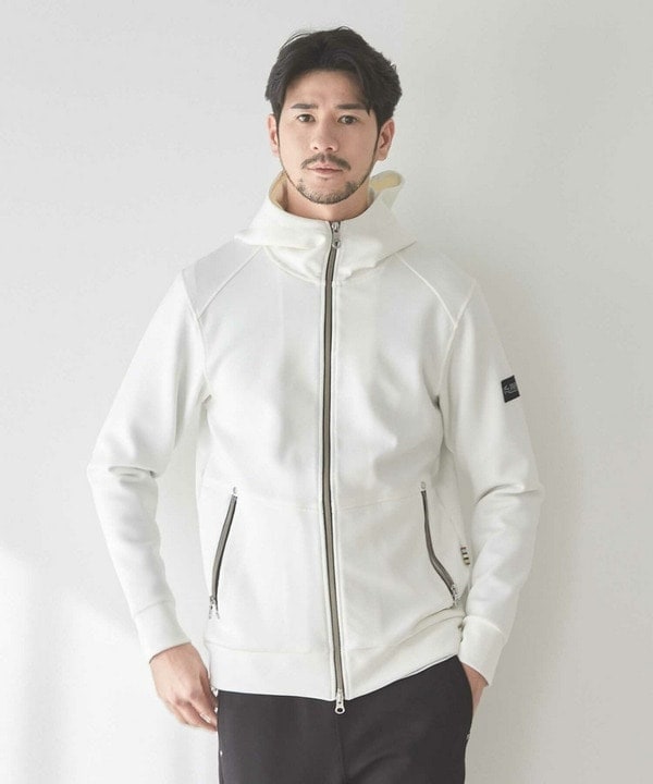 ユニオンステーション（UNION STATION）/ストレッチポンチジップアップパーカ