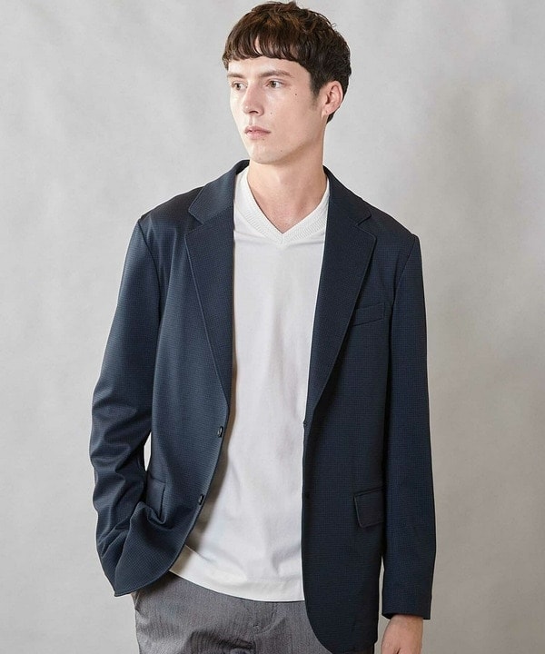 ユニオンステーション（UNION STATION）/プリントジャージージャケット