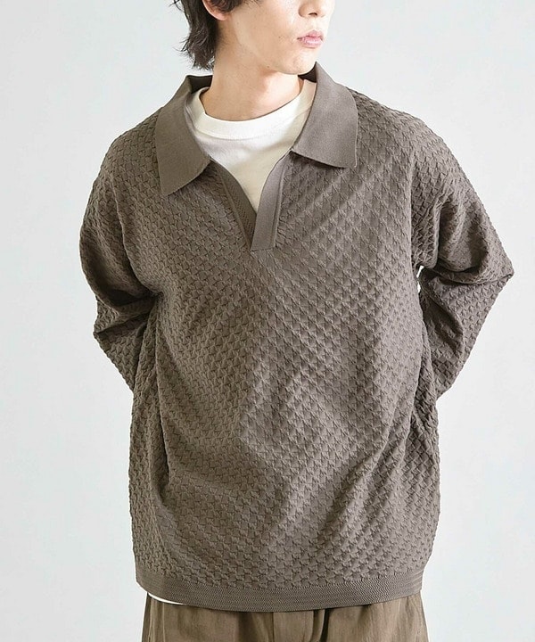 ユニオンステーション（UNION STATION）/ハイゲージ スキッパー ポロニット