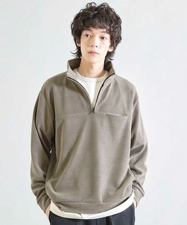 ユニオンステーション（UNION STATION）/ハニカムモールハーフジップスタンド