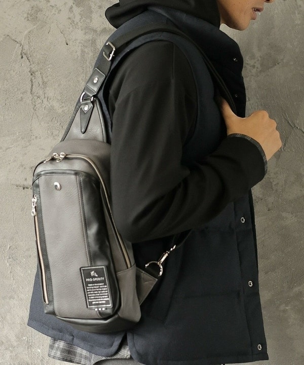 【NEW】ユニオンステーション（UNION STATION）/PRO−SPERITY別注ボディバッグ