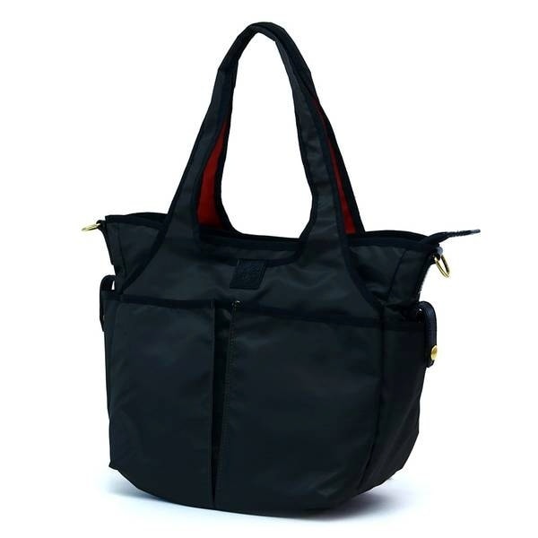 アジリティー ビゾン（AGILITY Bisogn）/フルールミニ/テフツイル(ダークグレー)【トートバッグ ショルダーバッグ 2way】