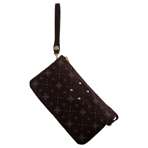 アジリティービゾン（AGILITY Bisogn）/サンド/シザークリスタ(チョコ)【クラッチバッグ バッグインポーチ】