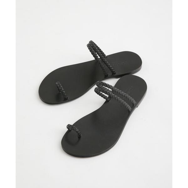 ナノユニバース（NANO universe）/CORSO ROMA 9／メッシュフラットサンダル