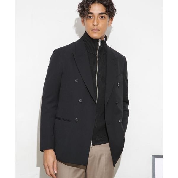 ナノユニバース（NANO universe）/「ESSENTIAL LINE」TWソリッドダブルジャケット