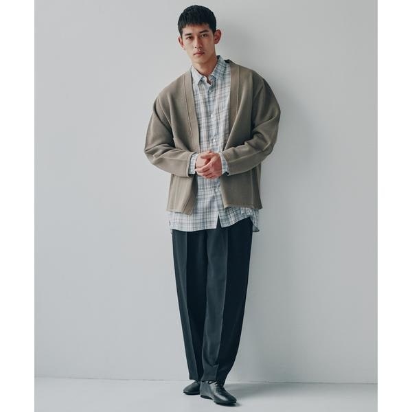 ナノユニバース（NANO universe）/「大人のワイドパンツ」ハイツイストワイドスラックス