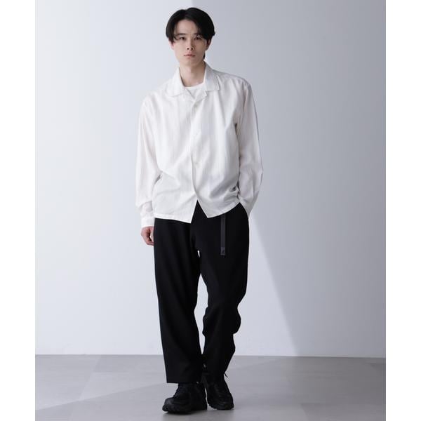 ナノユニバース（NANO universe）/Gramicci／別注 WOOL LIKE DART PANT