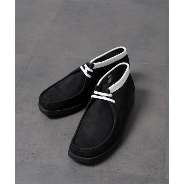 ナノユニバース（NANO universe）/HOTEL PALACE(オテルパラス)xパドモア&バーンズヌバックレザーヴィブラムソー